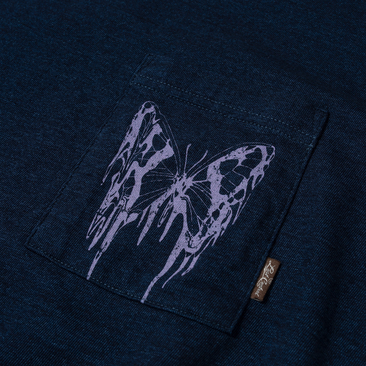 9oz SS Indigo Pocket Tee – Lost Control Official Website