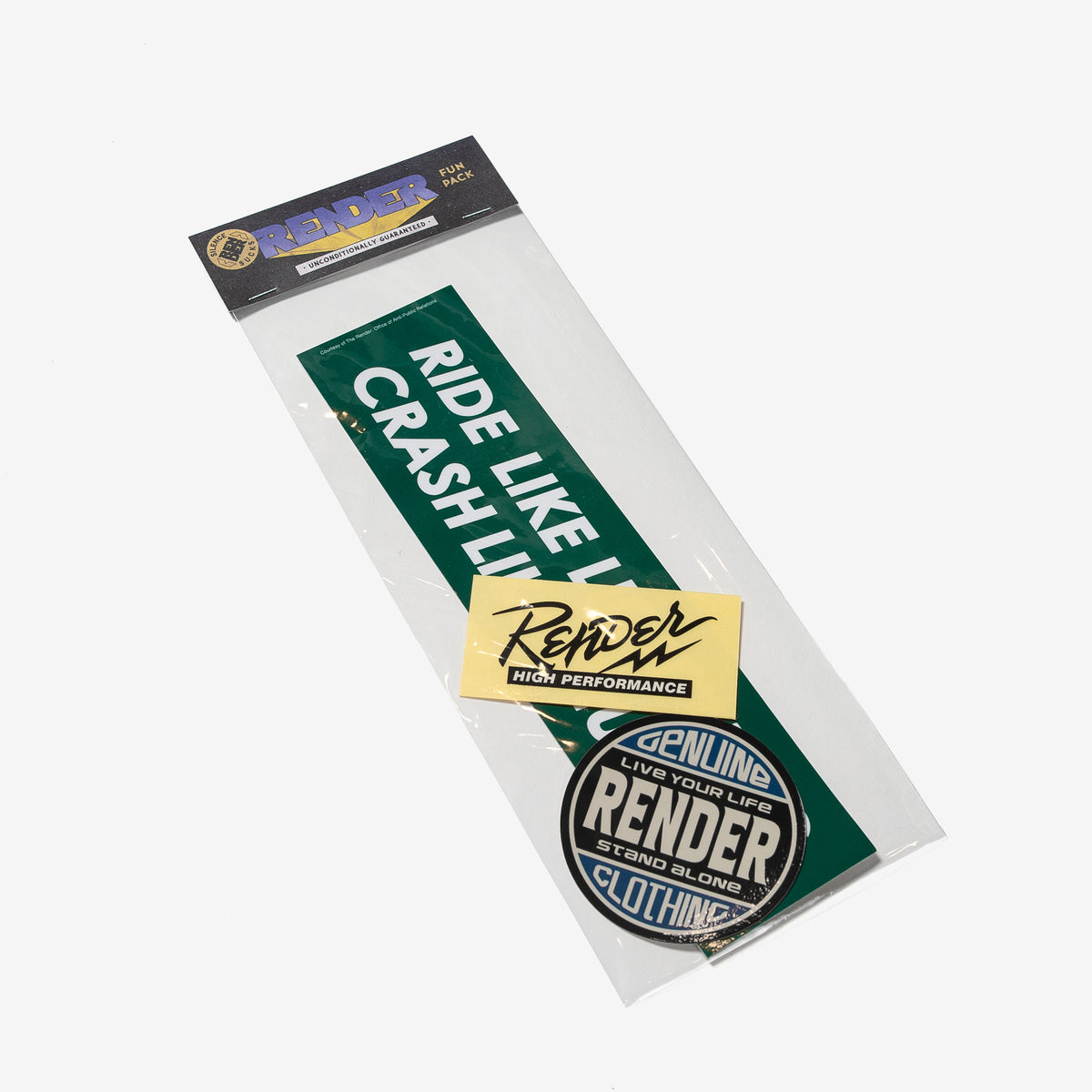 RENDER STICKER MIX – Lost Control Official Website