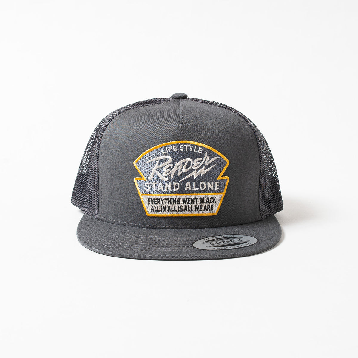 Mesh Cap -Stand Alone- – Lost Control Official Website