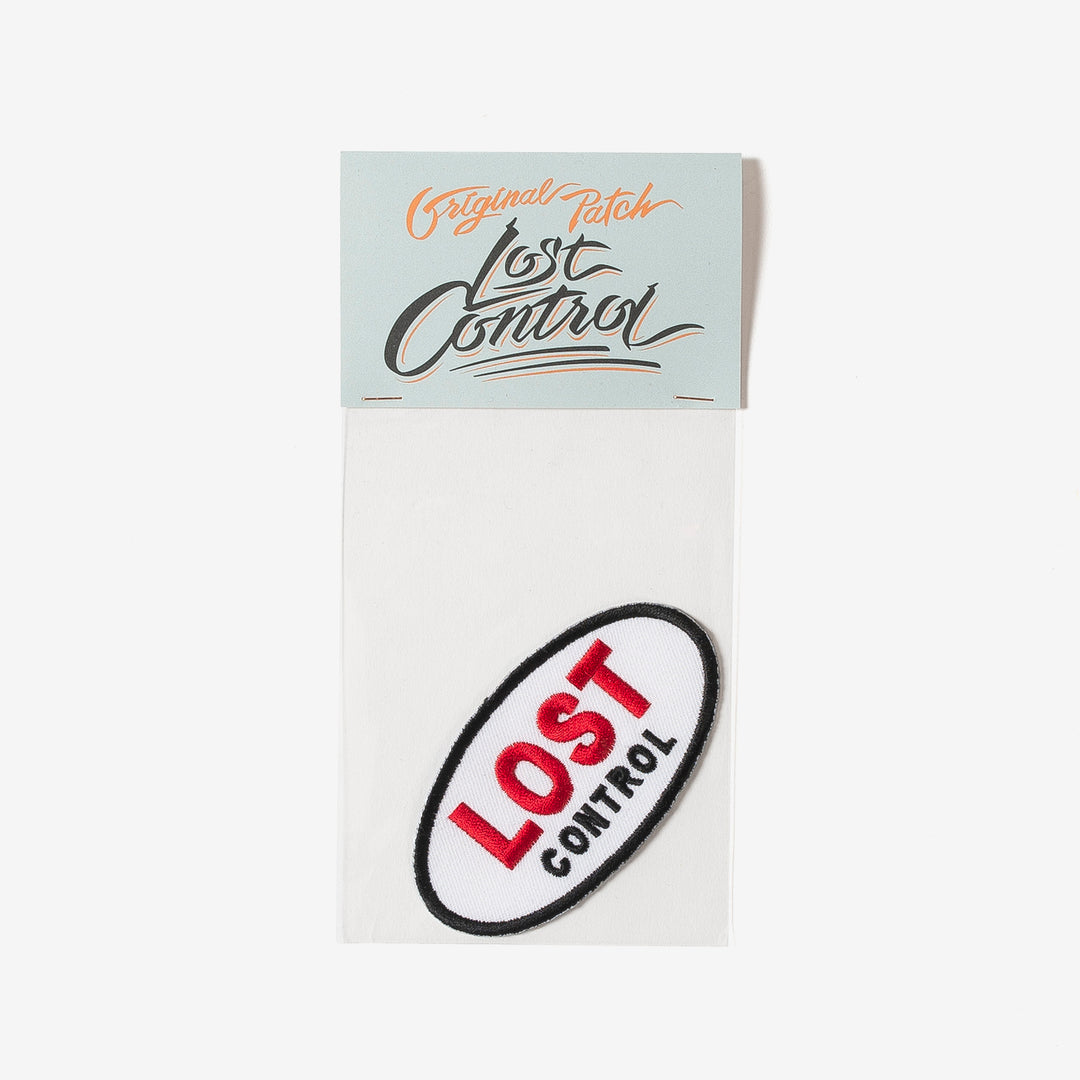 Oval Patch – Lost Control Official Website